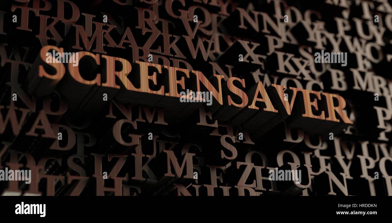 Screensaver Banner High Resolution Stock Photography and Images - Alamy