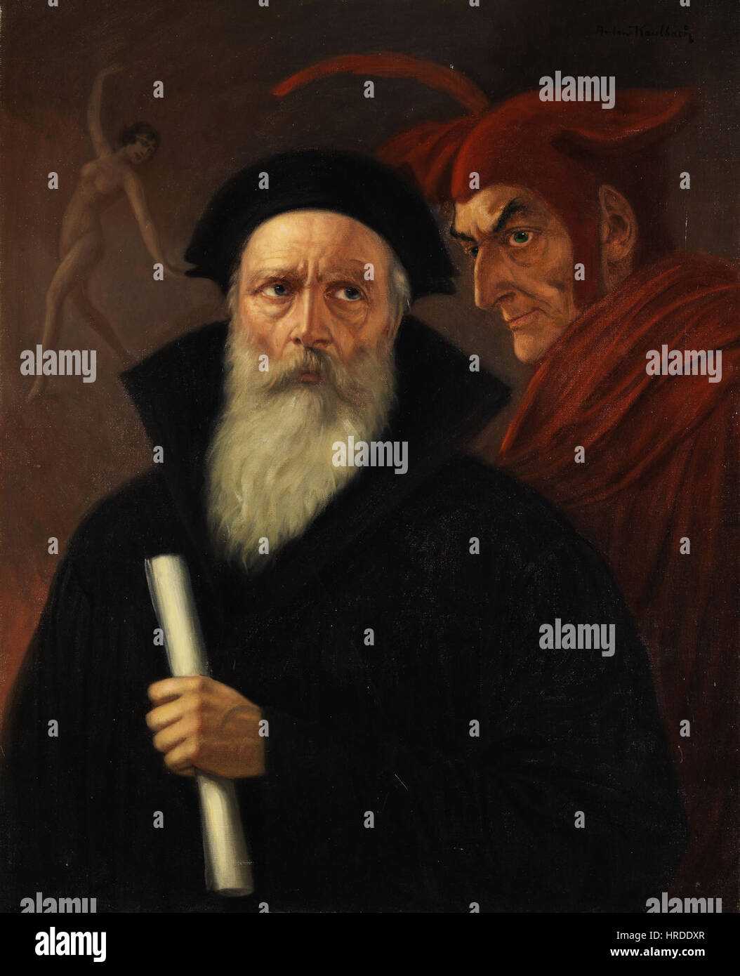 Faust And Mephisto Stock Photos & Faust And Mephisto Stock Images - Alamy