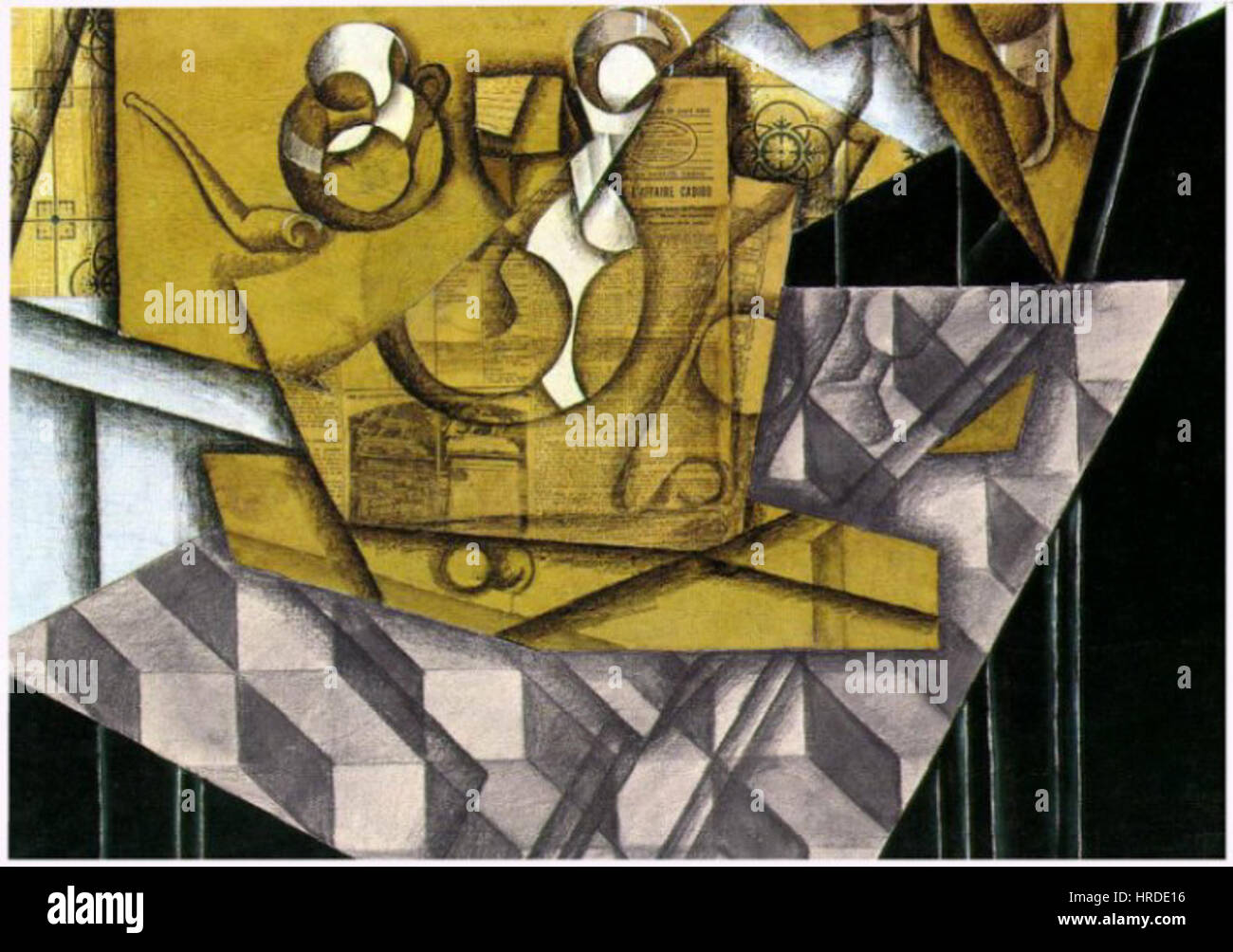 'Gris3' refers to a modern artwork by the artist Gris, known for his ...