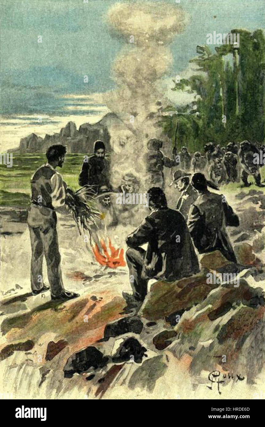 'The Wonderful Adventures of Captain Antifer' by George Roux 60 Stock ...