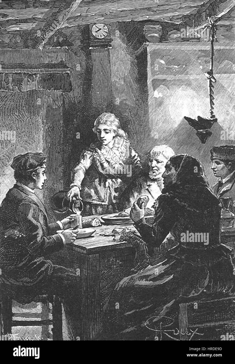 Child lost in a moment hi-res stock photography and images - Alamy