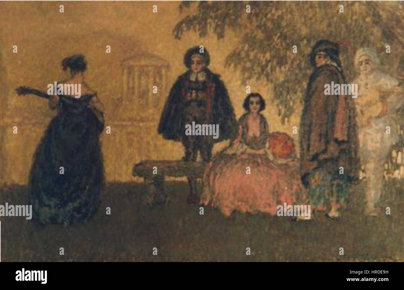 Aubade hi-res stock photography and images - Alamy