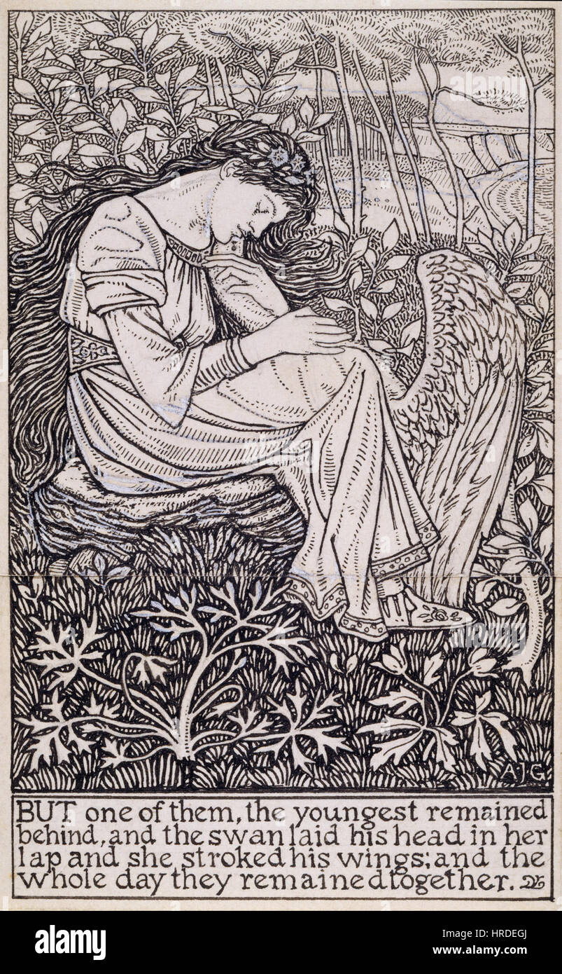 Arthur Joseph Gaskin - But One of Them, the Youngest, Remained Behind ...