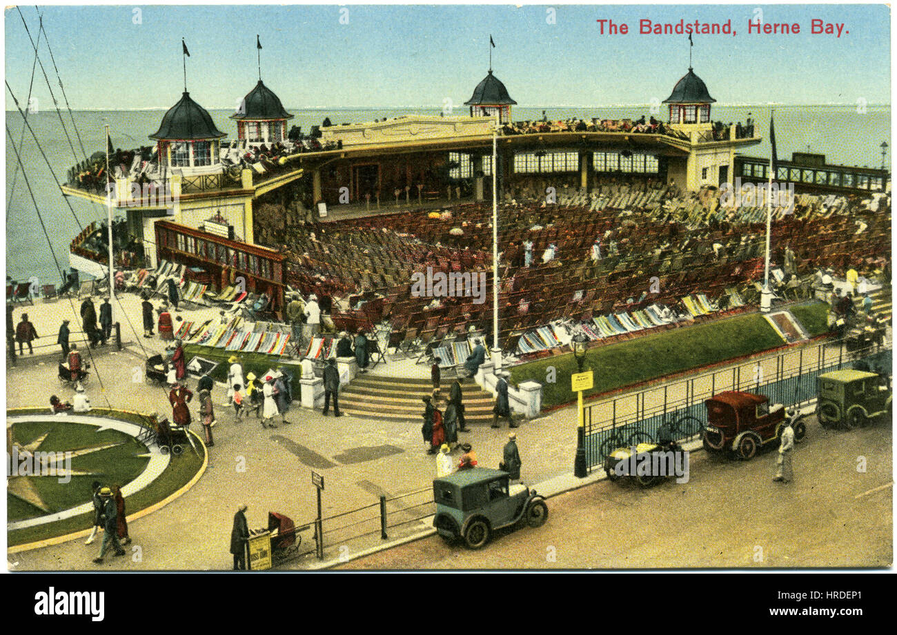 Historical band stand hi-res stock photography and images - Alamy