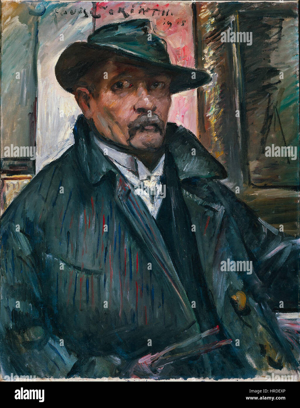 Lovis corinth work of art hi-res stock photography and images - Alamy