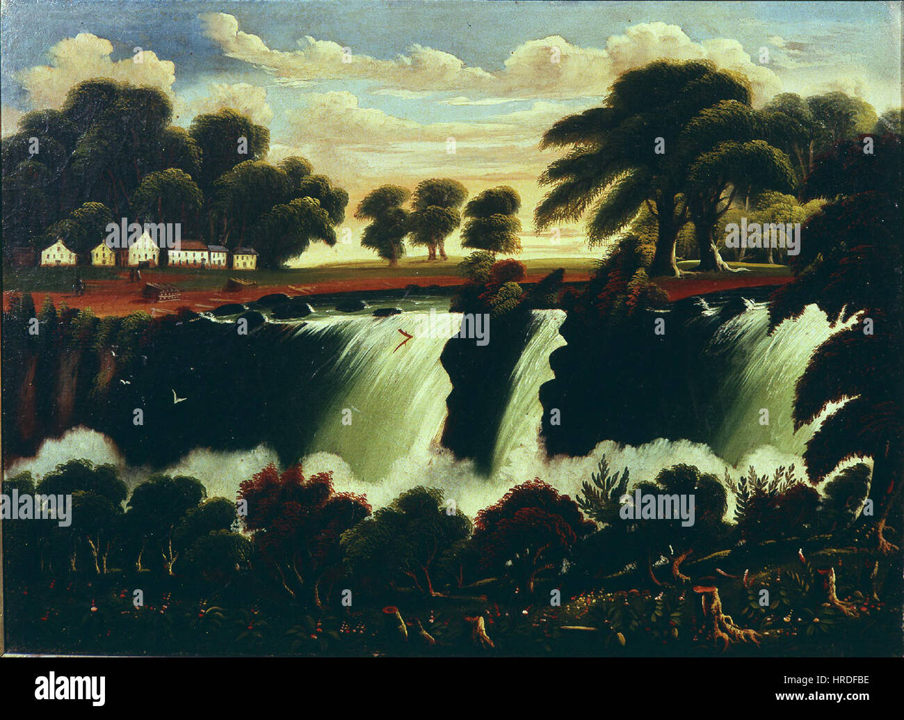 Thomas chambers painting hi-res stock photography and images - Alamy