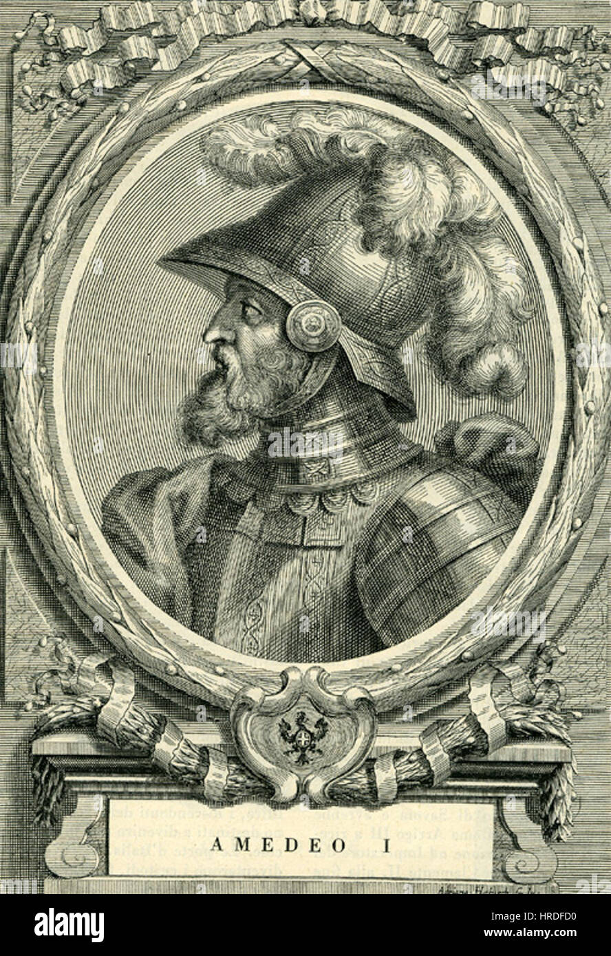 Amedeo I di Savoia Stock Photo - Alamy