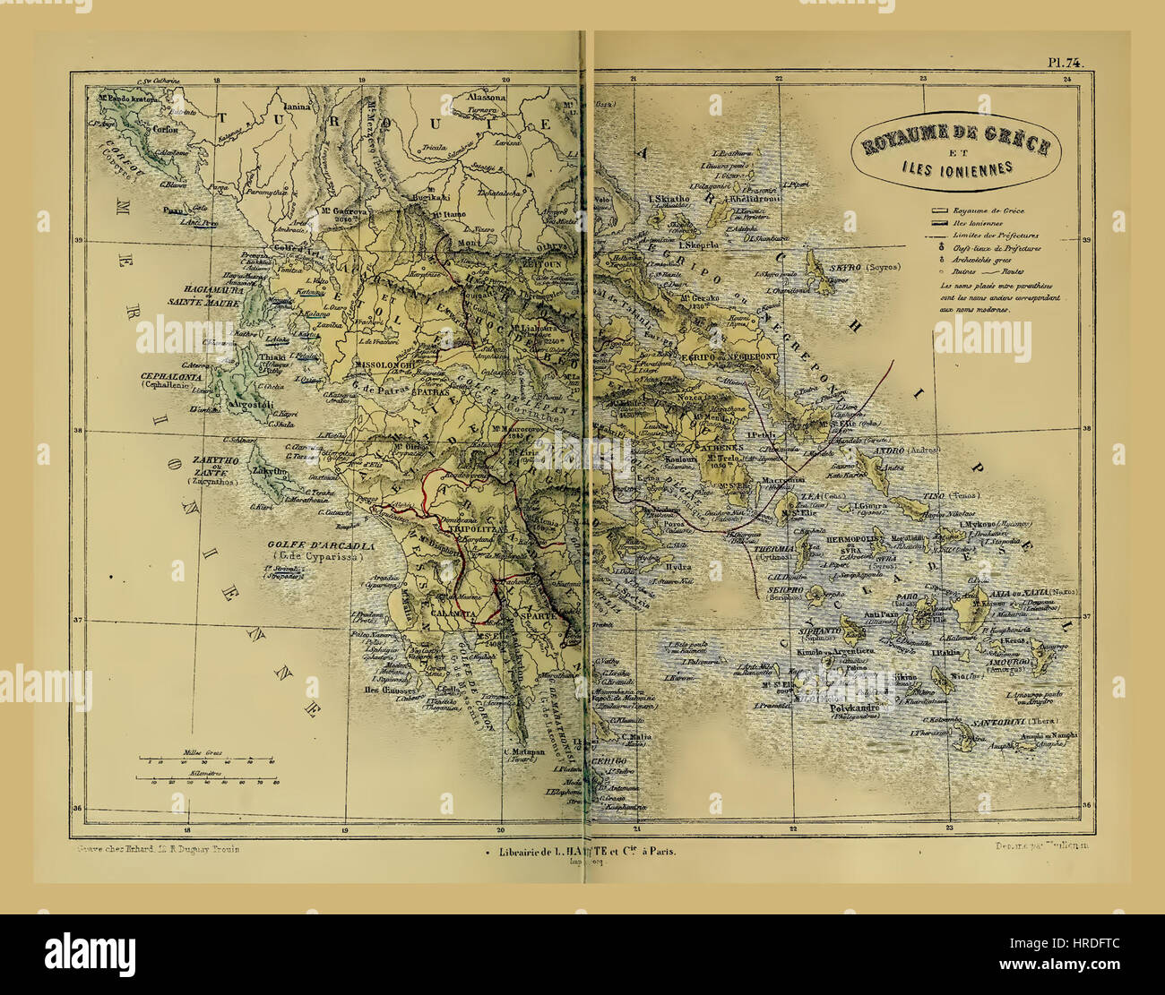 Carte atlas hi-res stock photography and images - Alamy