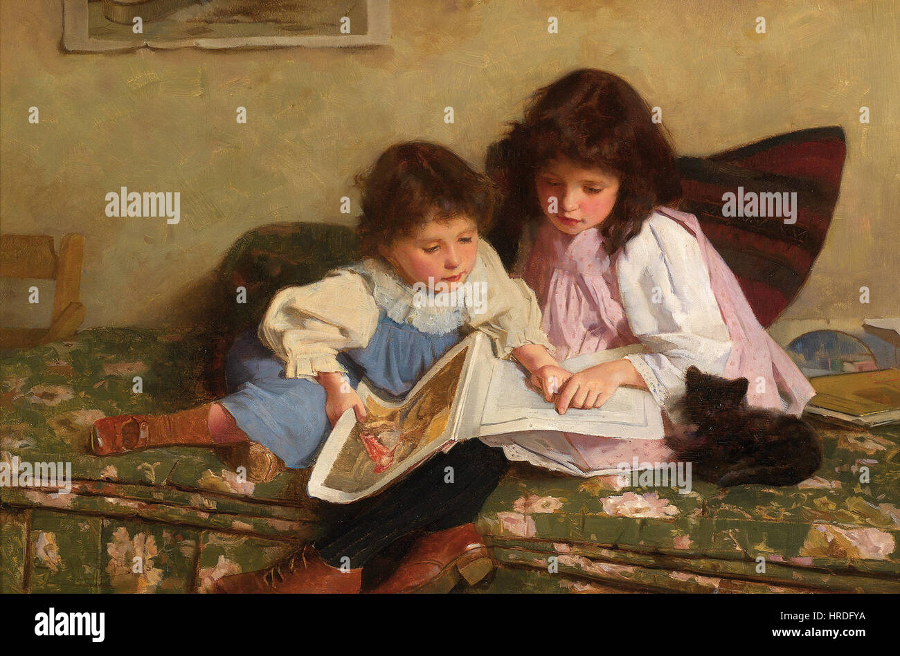 His first lesson hi-res stock photography and images - Alamy