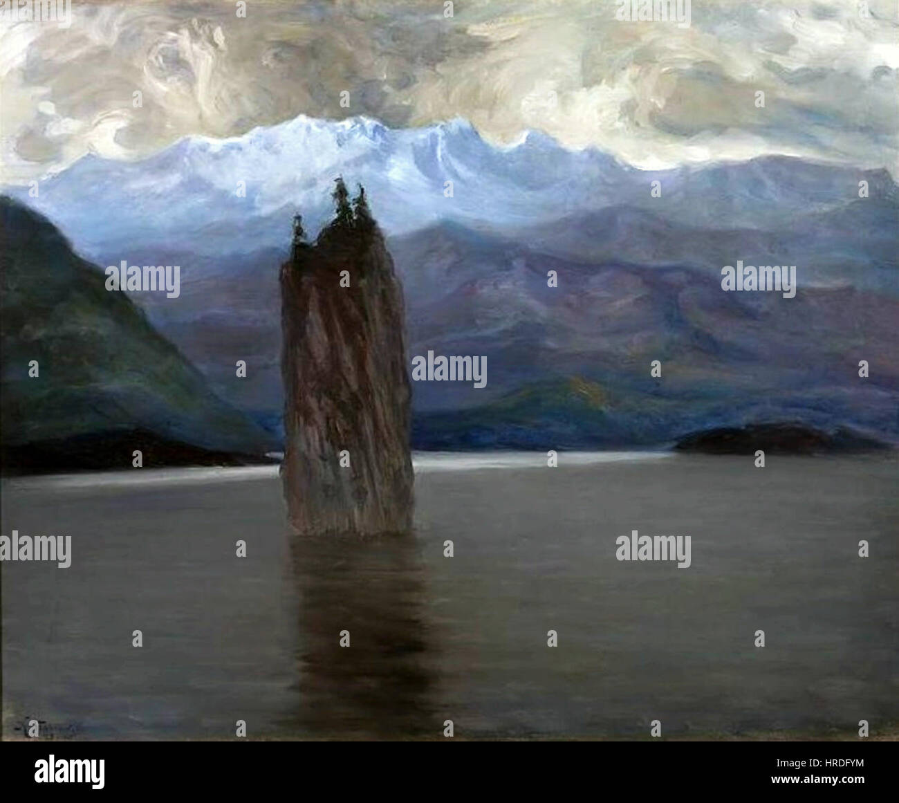 Stabrowski Norwegian fjord Stock Photo - Alamy