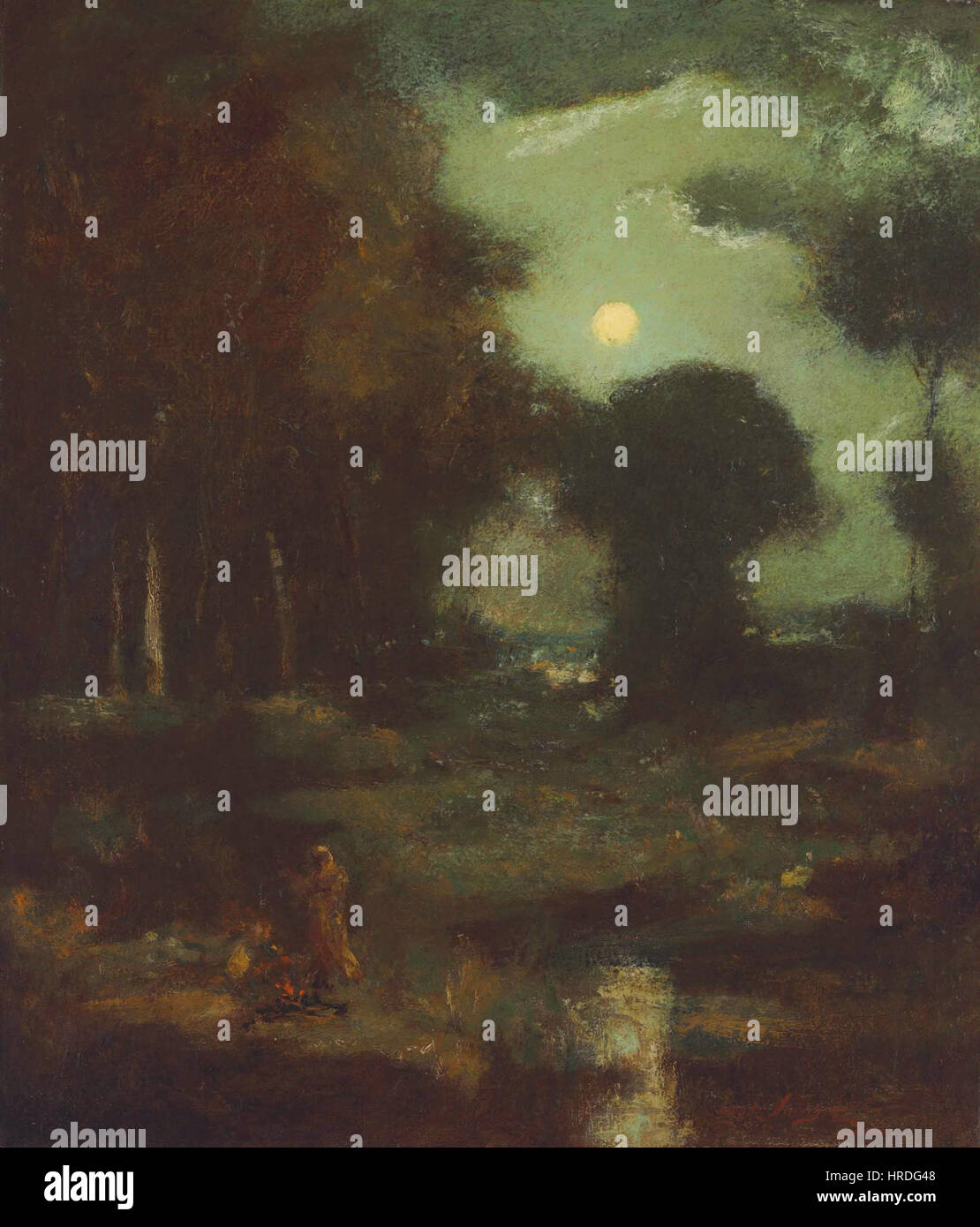 Elliott daingerfield hi-res stock photography and images - Alamy