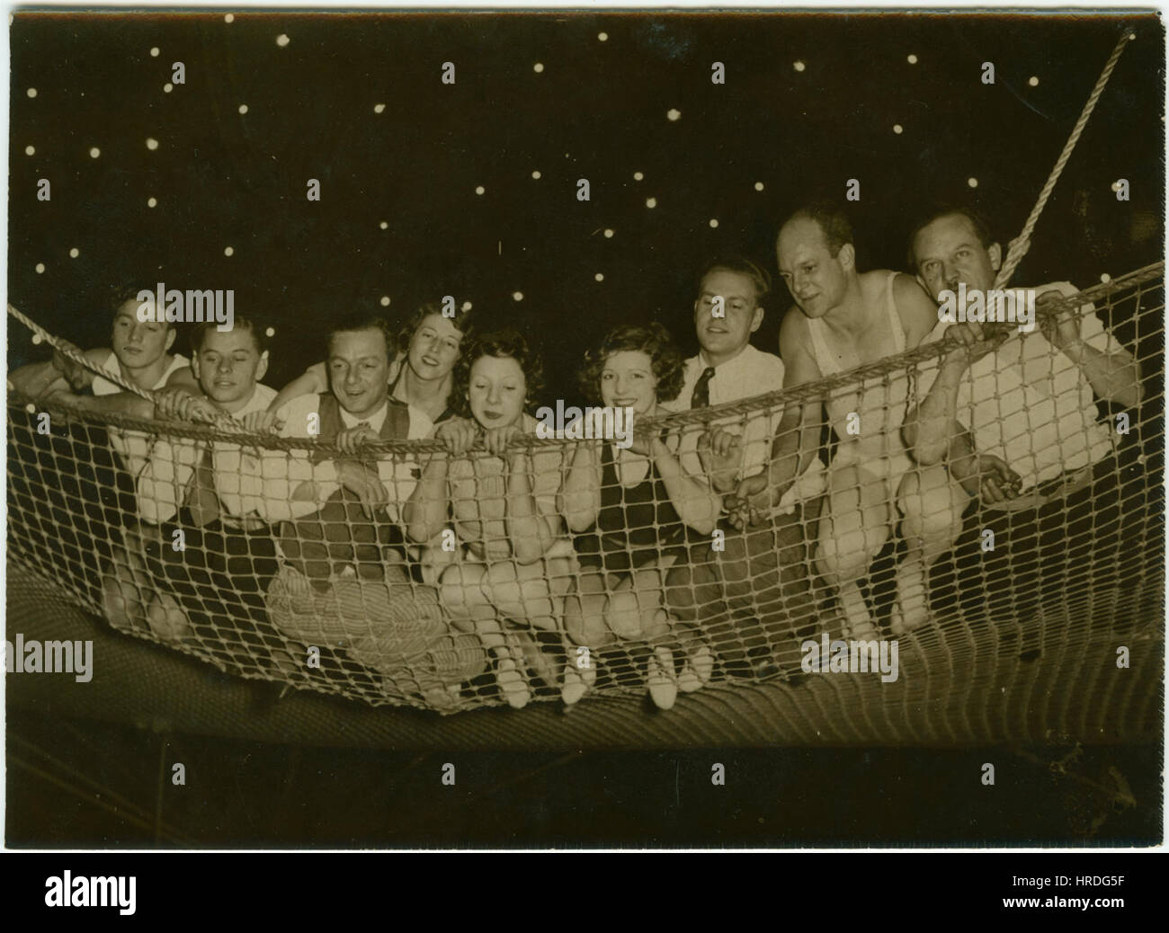 Group of Circus Performers WDL10692 Stock Photo - Alamy