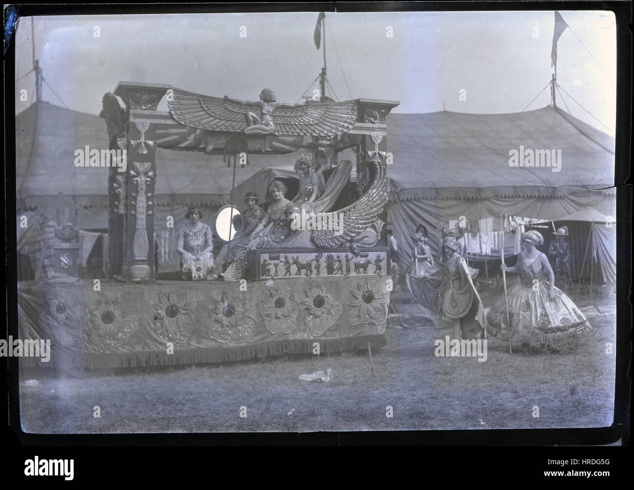 Circus Spectacle Float WDL10694 Stock Photo - Alamy
