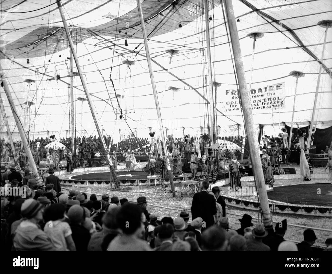 John Robinson's Circus WDL10696 Stock Photo - Alamy
