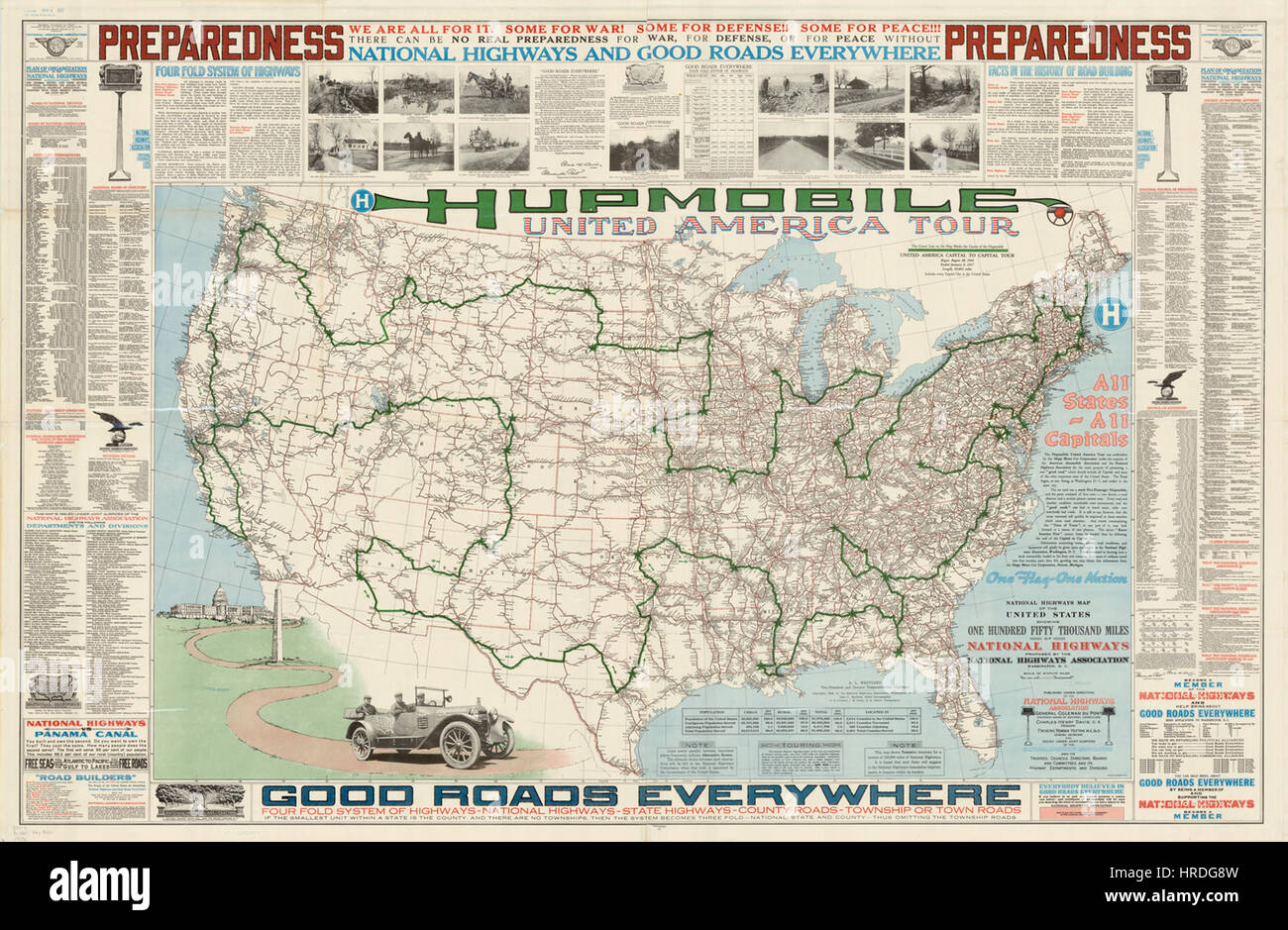 Hupmobile vintage hi-res stock photography and images - Alamy