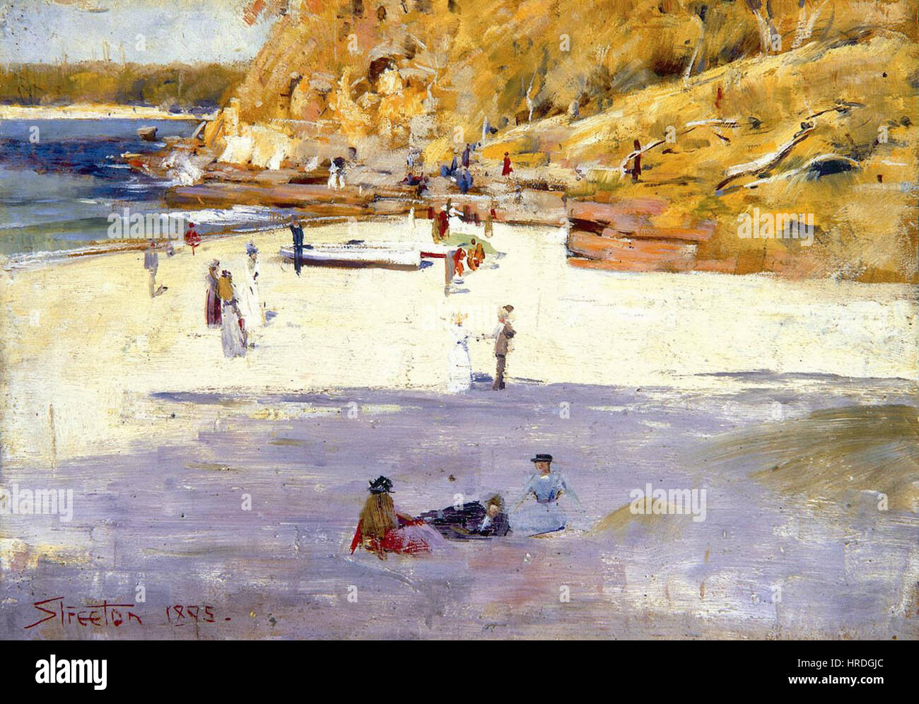 Arthur streeton hi-res stock photography and images - Alamy