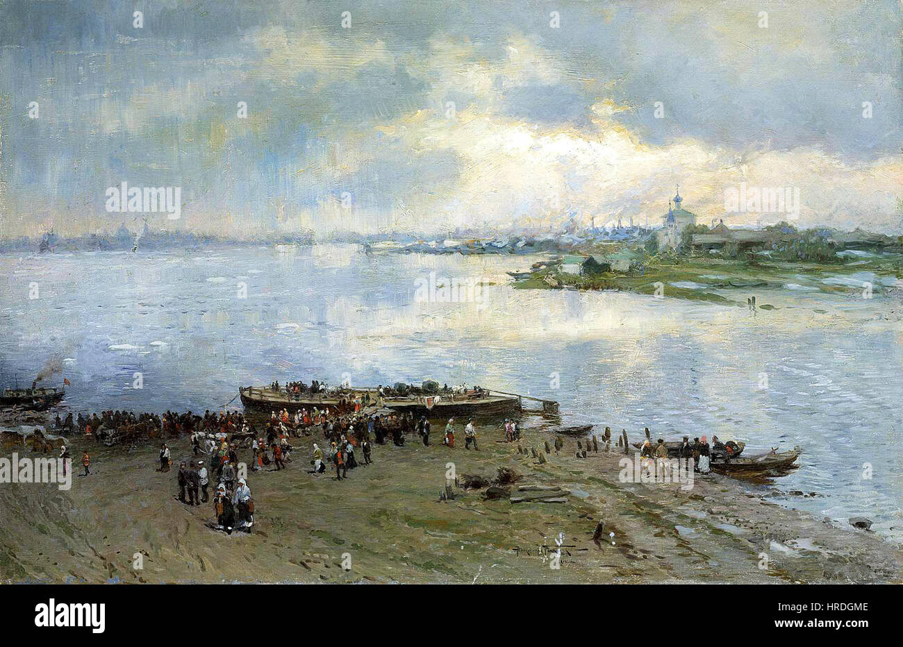 Makovsky Alexander 003 Stock Photo - Alamy