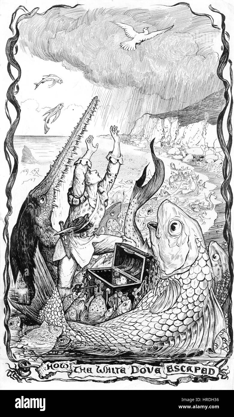 Flying to escape Black and White Stock Photos & Images - Alamy