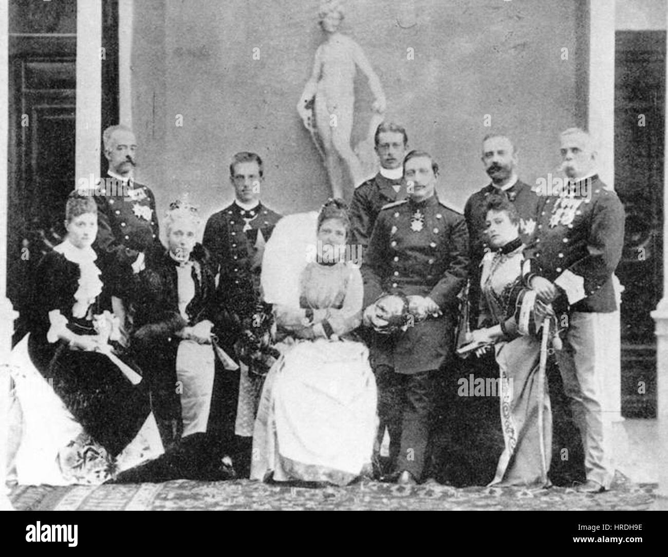 The italian royal family hi-res stock photography and images - Alamy