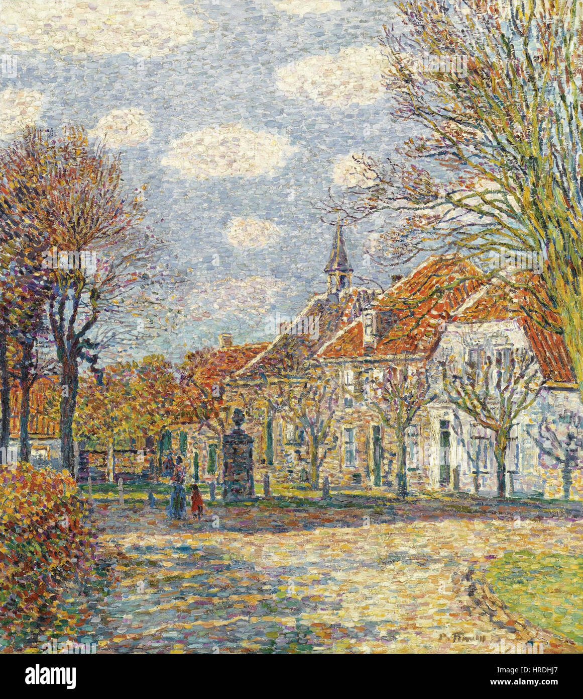 Paul Baum’s 'Rathaus in St. Anna' captures the architectural beauty of ...