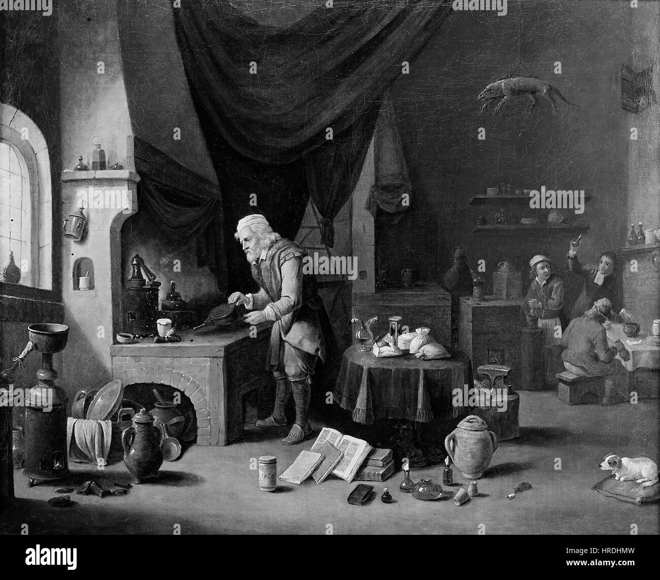 Laboratory o Black and White Stock Photos & Images - Alamy