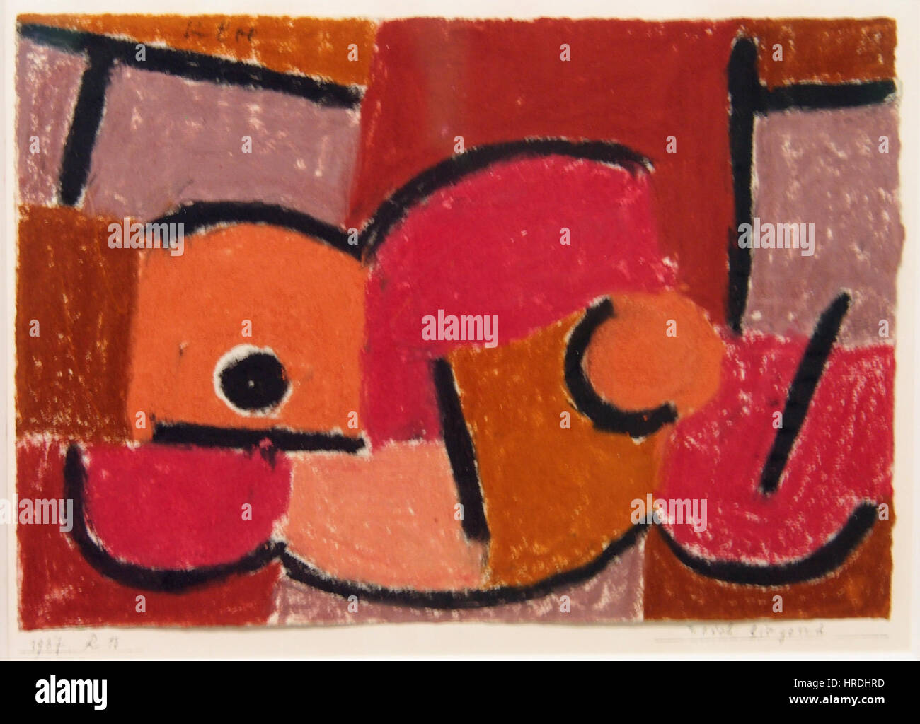 Klee Paul Weich liegend Sprengel Museum 01 Stock Photo - Alamy