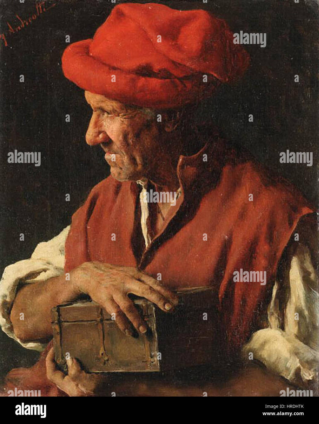 Federico Andreotti’s work '95' is a detailed, expressive portrait ...