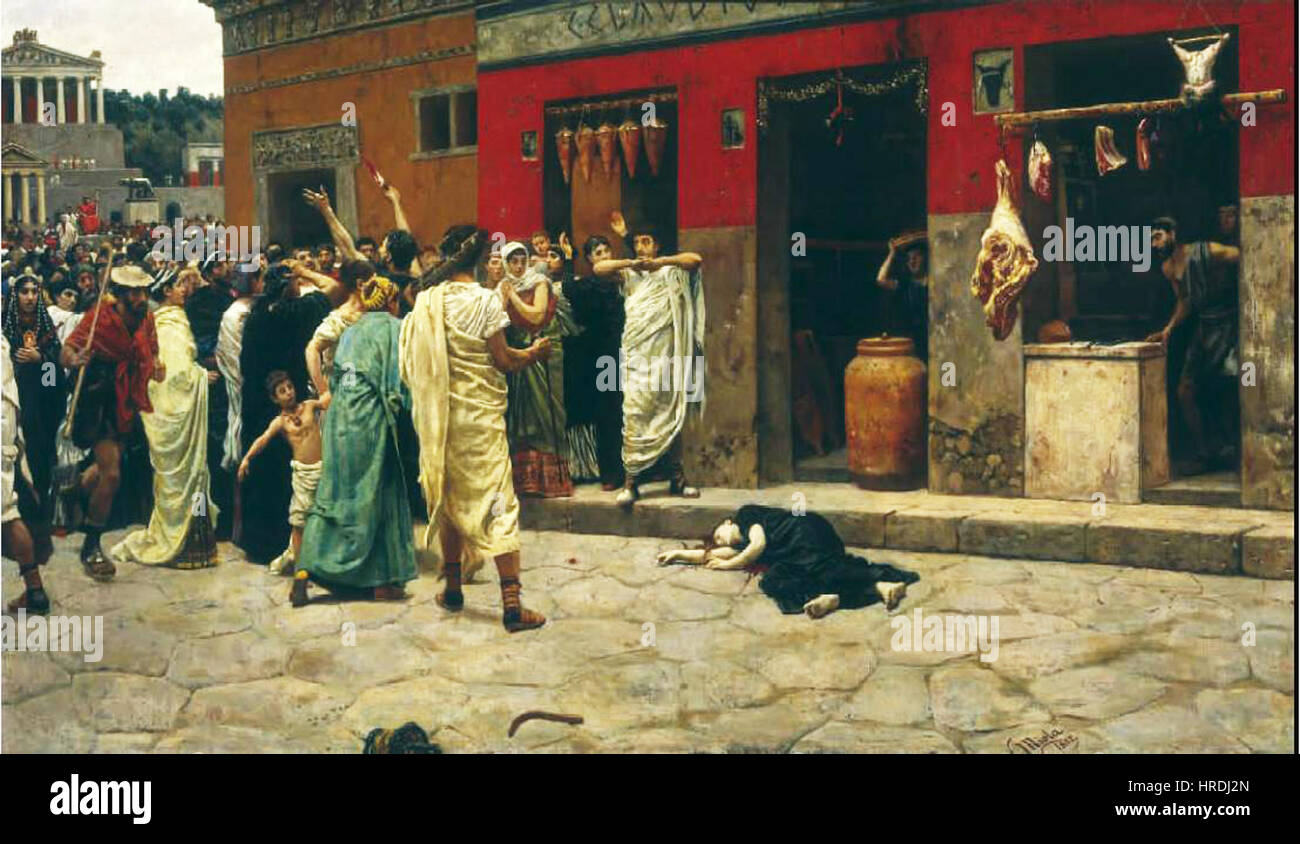 'Il fatto di Virginia' is a depiction of the tragic Roman story of ...