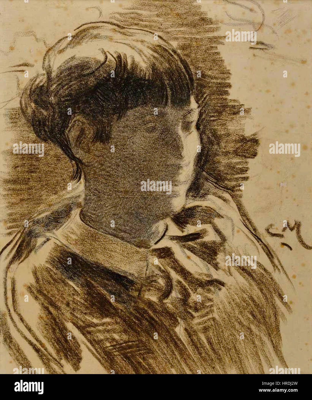 Constantin MEUNIER - Marie DUHEM Stock Photo - Alamy