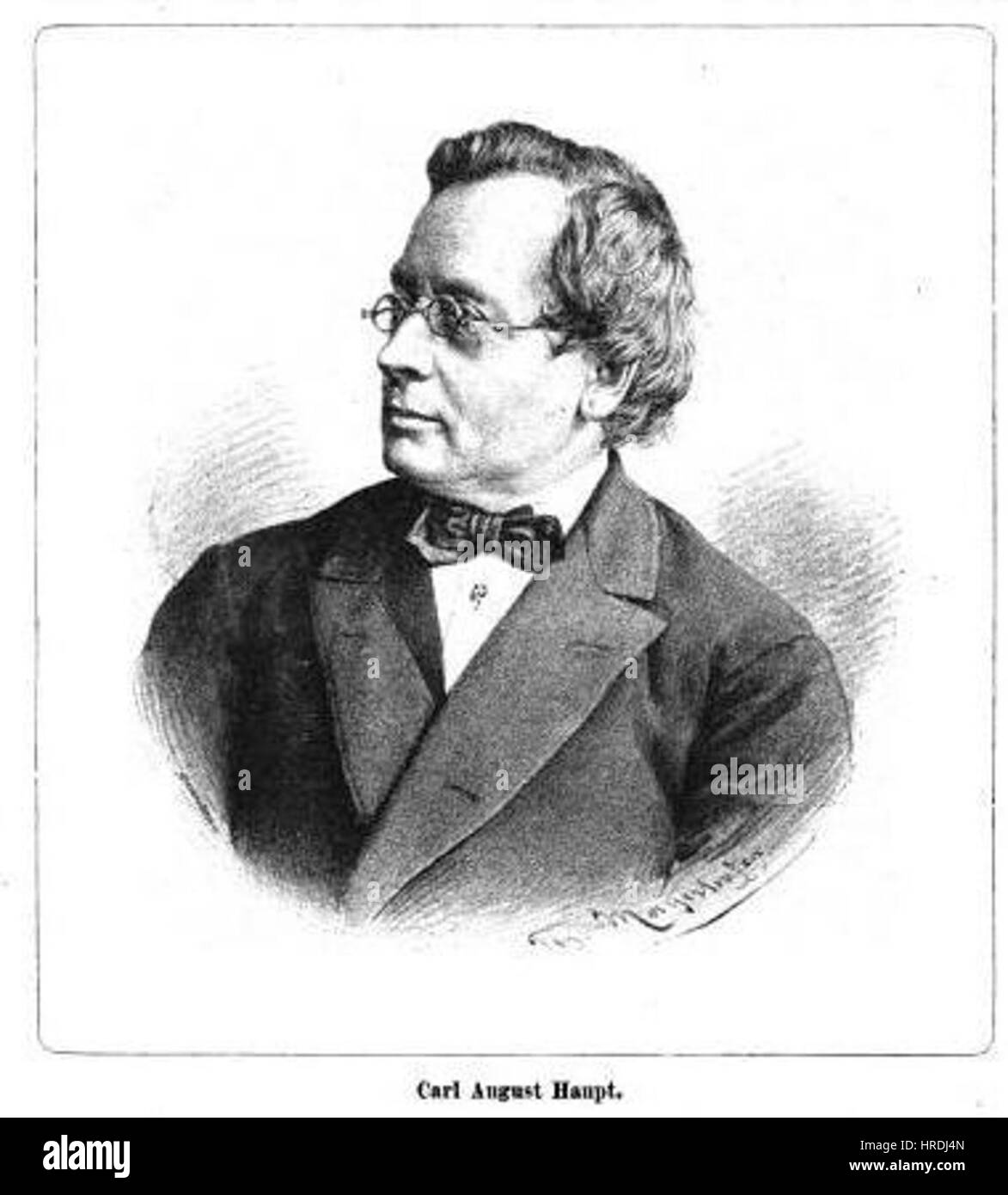 Carl August Haupt 001 Stock Photo - Alamy