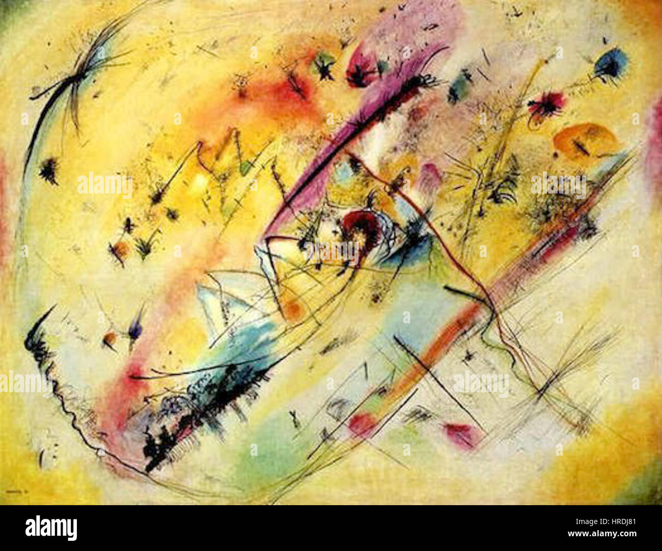 Vassily kandinsky hi-res stock photography and images - Alamy