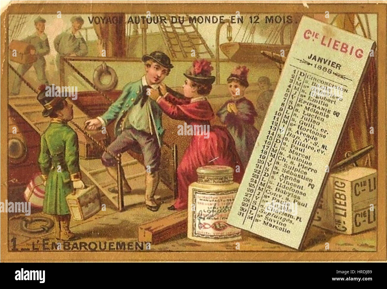 Chromolithographie hi-res stock photography and images - Alamy