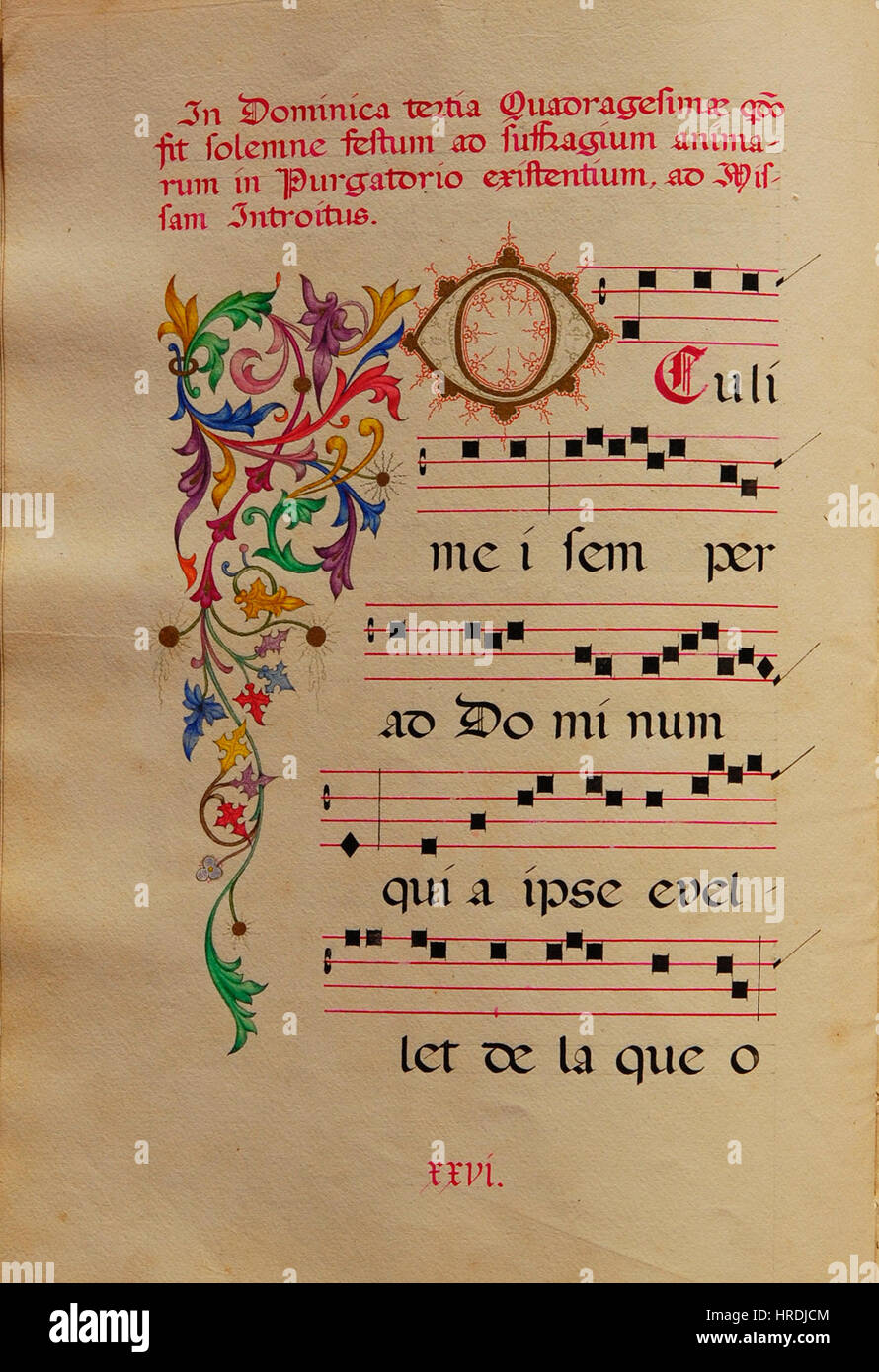 Latin hymns hi-res stock photography and images - Alamy