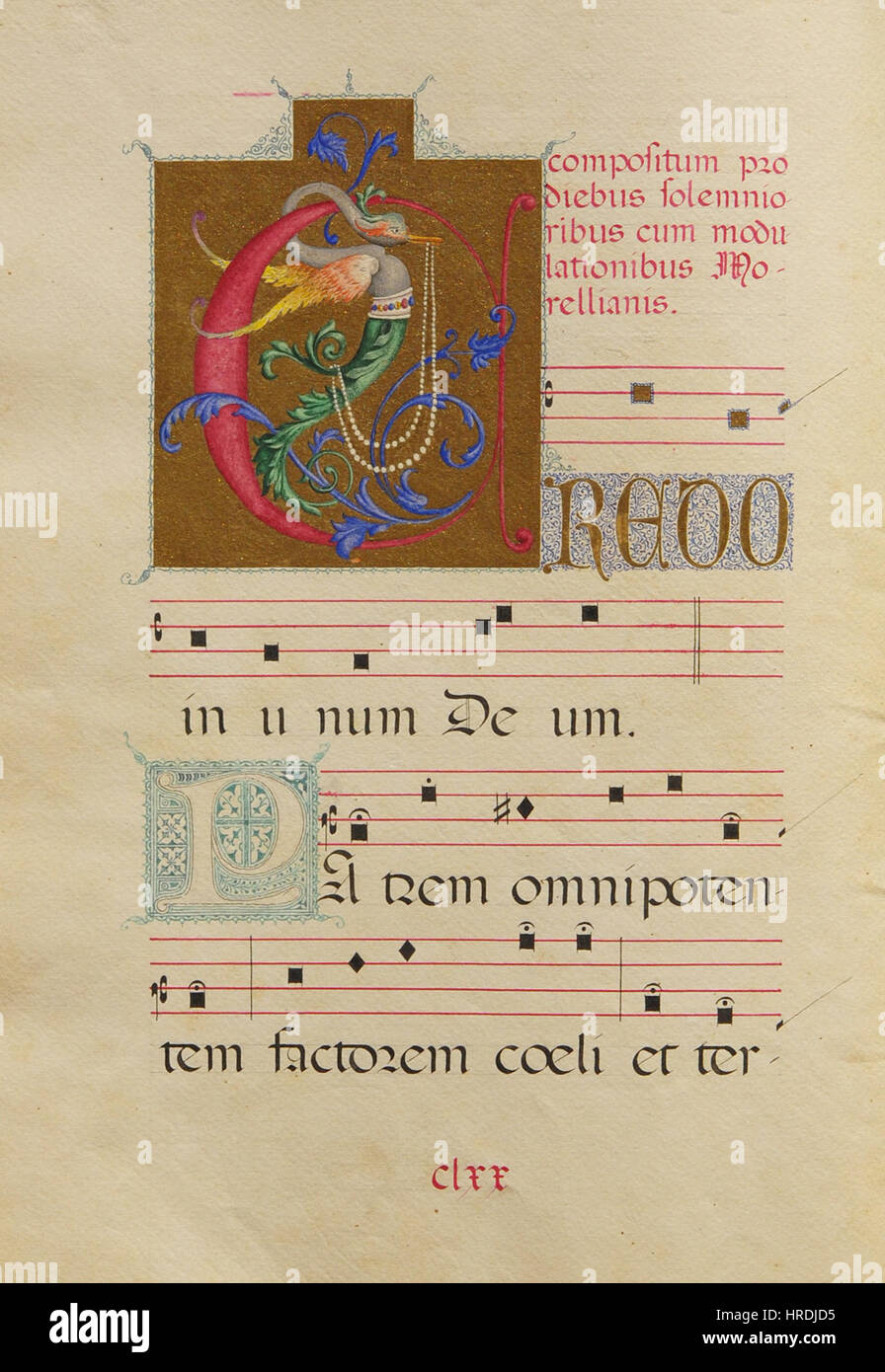 Medieval gregorian chant hi-res stock photography and images - Alamy