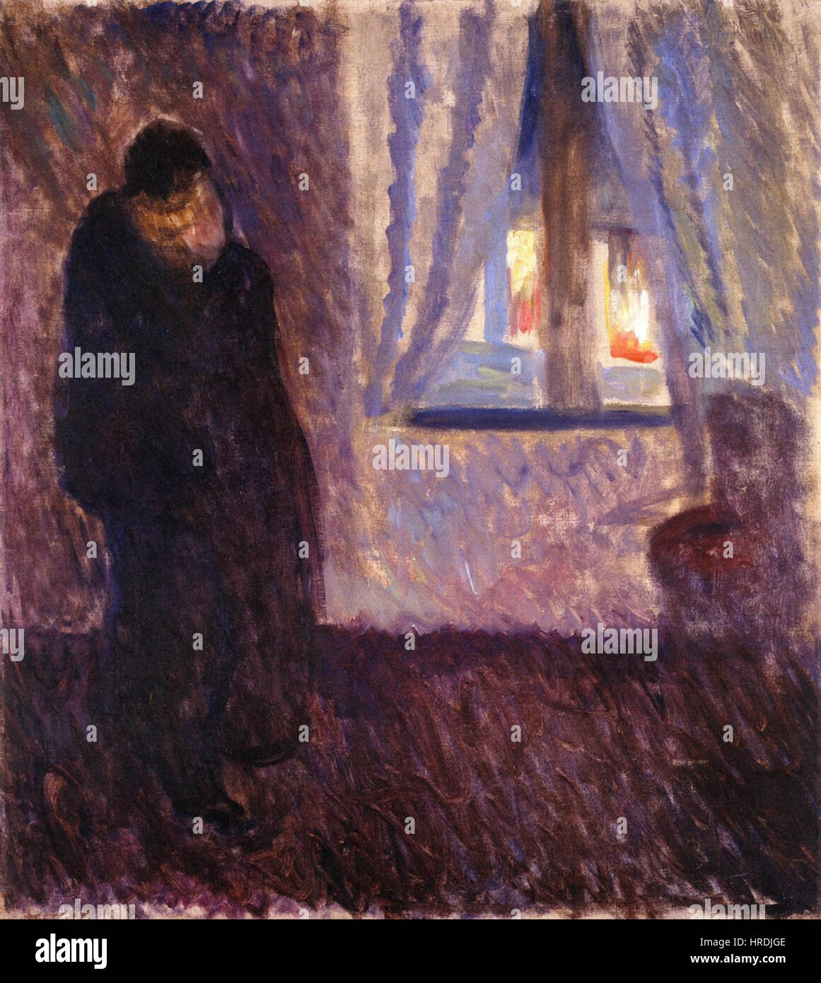 Kiss by artist edvard munch hi-res stock photography and images - Alamy