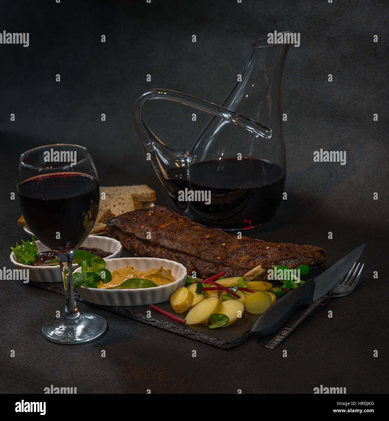 Corner ribs hi-res stock photography and images - Alamy