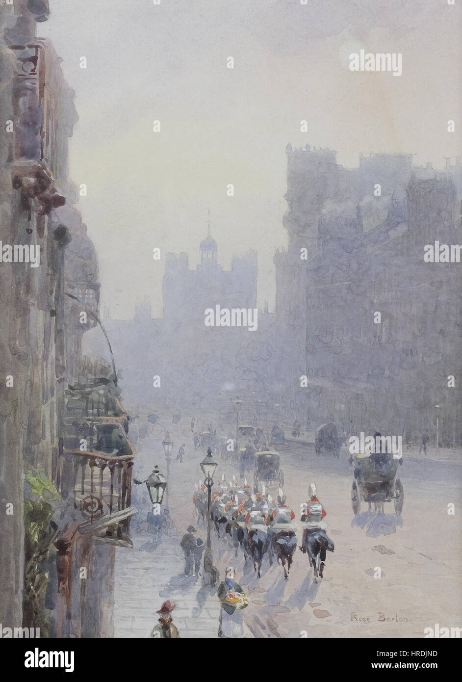 Rose Maynard Barton - St. James's Street looking towards St. James's ...