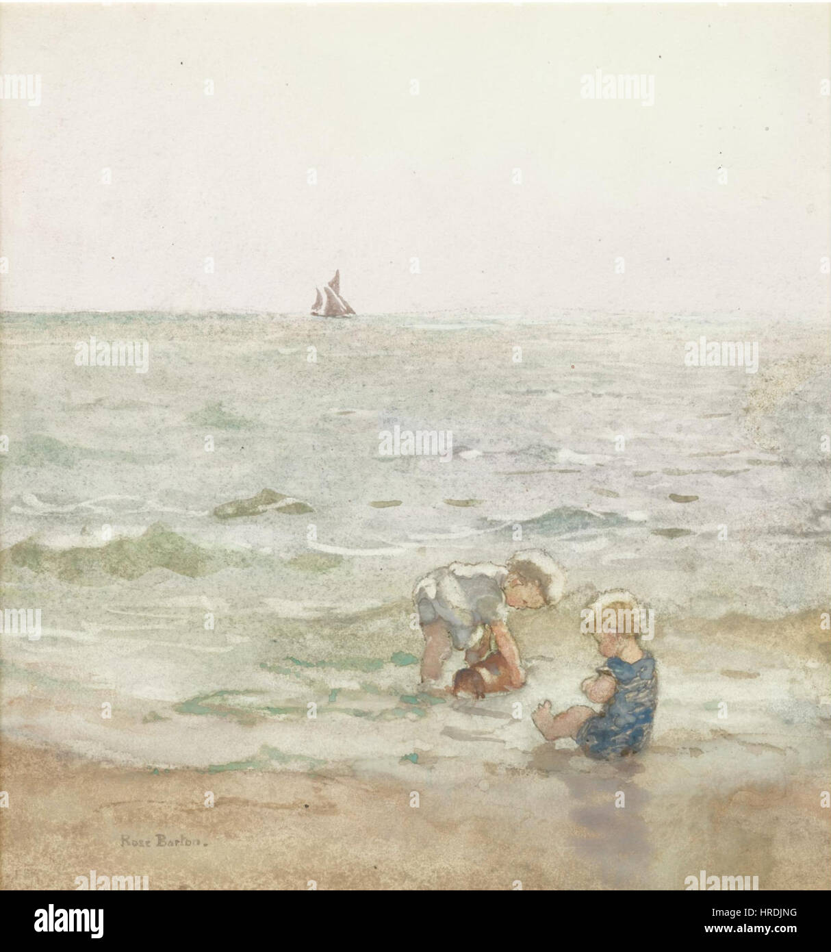 Rose Maynard Barton - The Waterbabies Stock Photo - Alamy