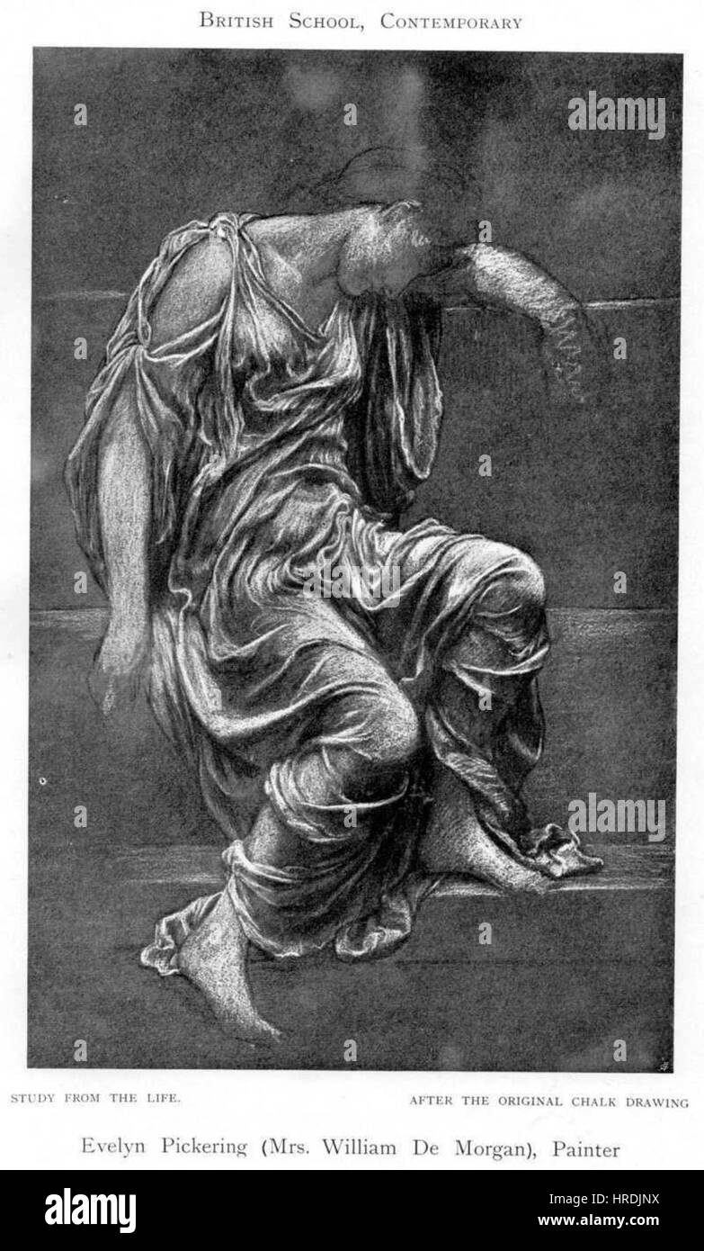 Study from model Black and White Stock Photos & Images - Alamy