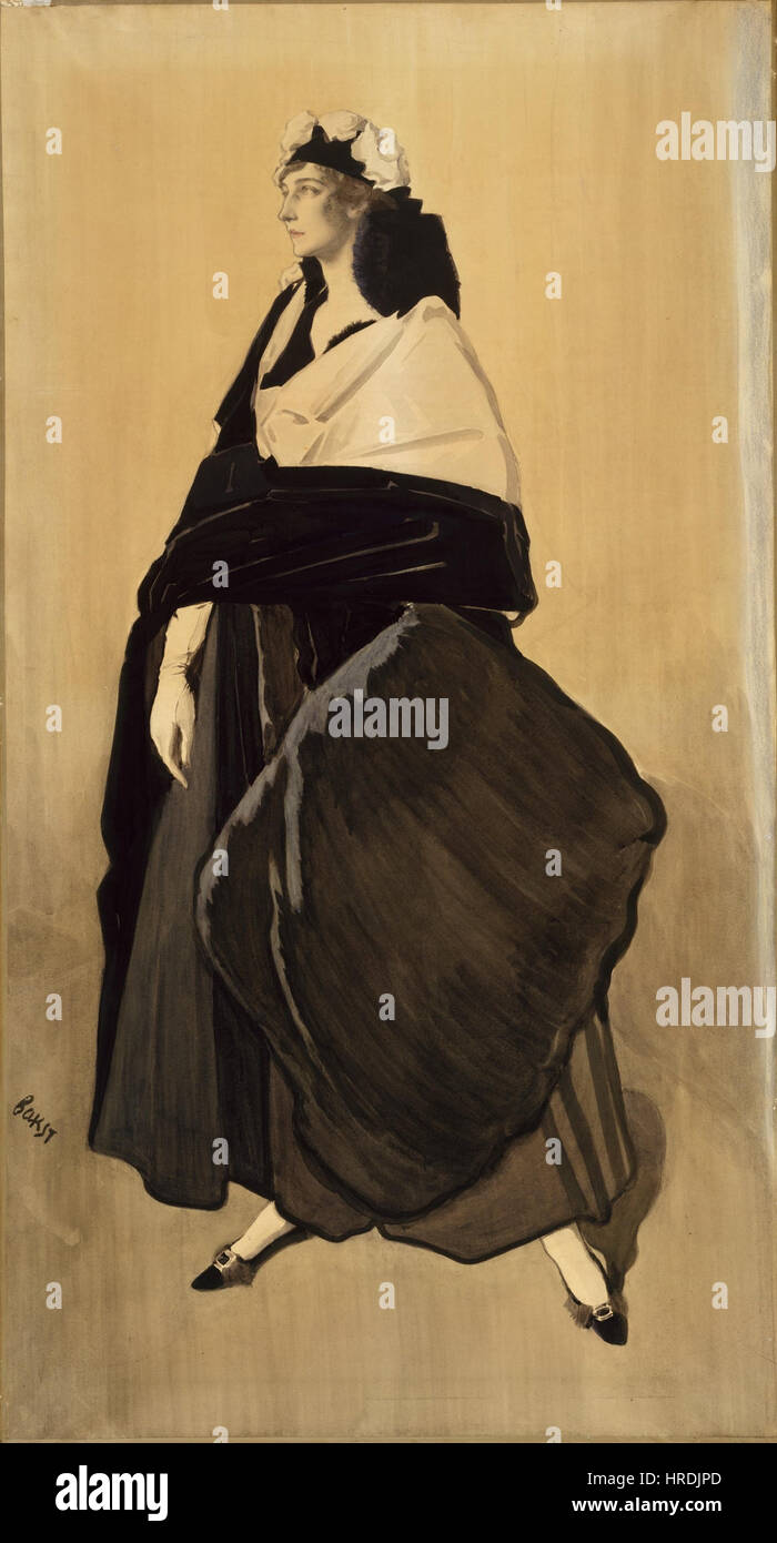 Ida rubinstein hi-res stock photography and images - Alamy