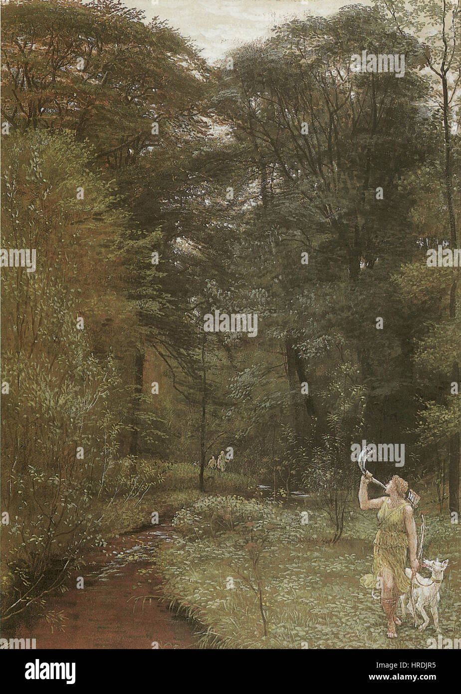 Walter crane design hi-res stock photography and images - Alamy