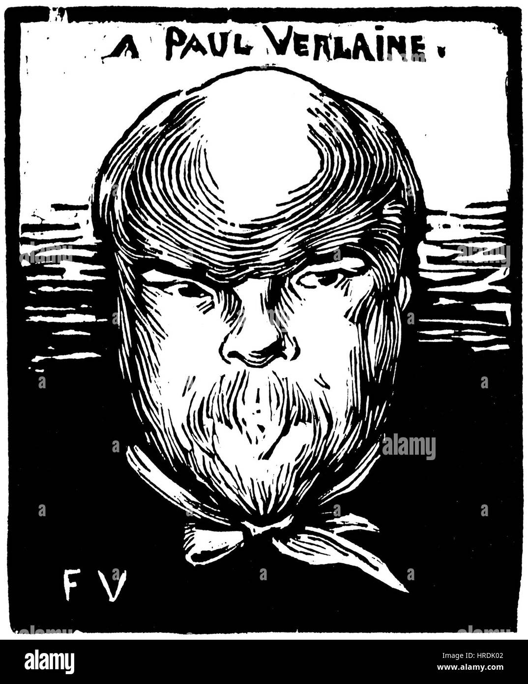 Drawing by paul verlaine hi-res stock photography and images - Alamy