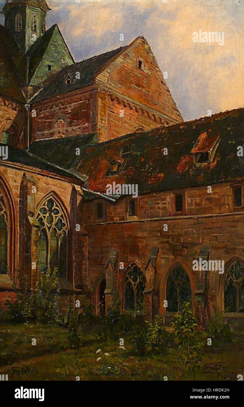 Fritz von Wille's 0317 artwork reflects the artist's attention to ...