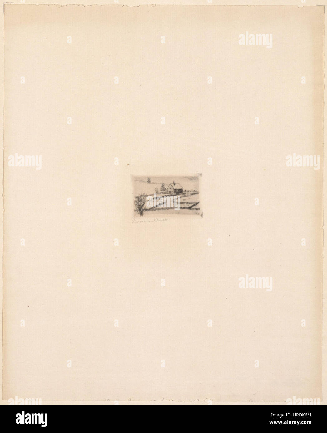 Hermann Struck’s graphic art from the period of the GDR (German ...