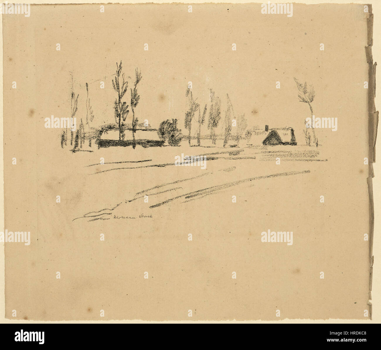 Hermann Struck’s 'Grafik' explores the human form through expressive ...