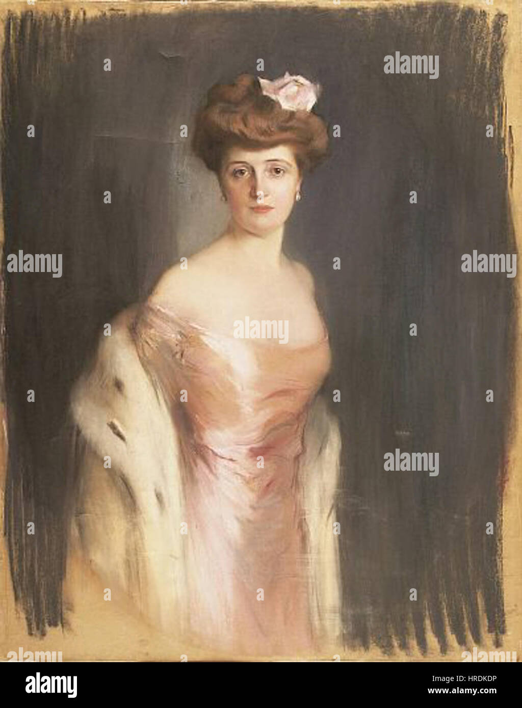 Halmi Portrait of a Woman Stock Photo - Alamy