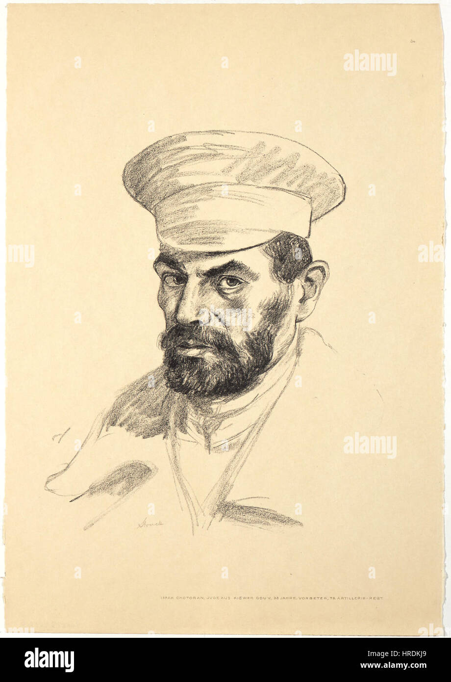 Hermann Struck, an influential German artist, is known for his graphic ...