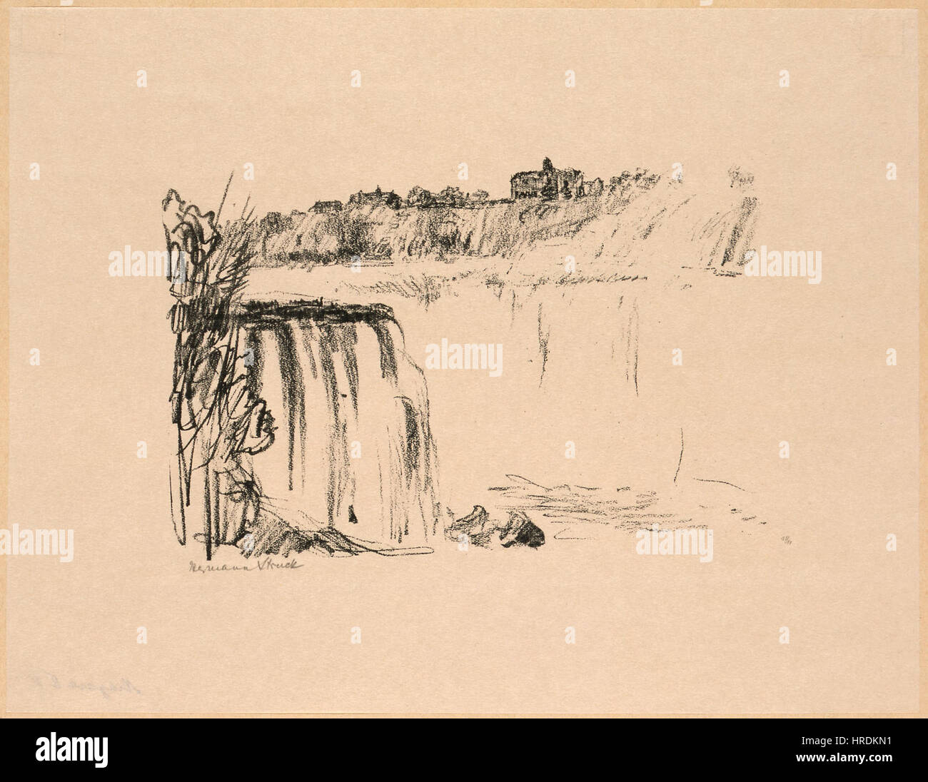 Hermann struck etching hi-res stock photography and images - Alamy