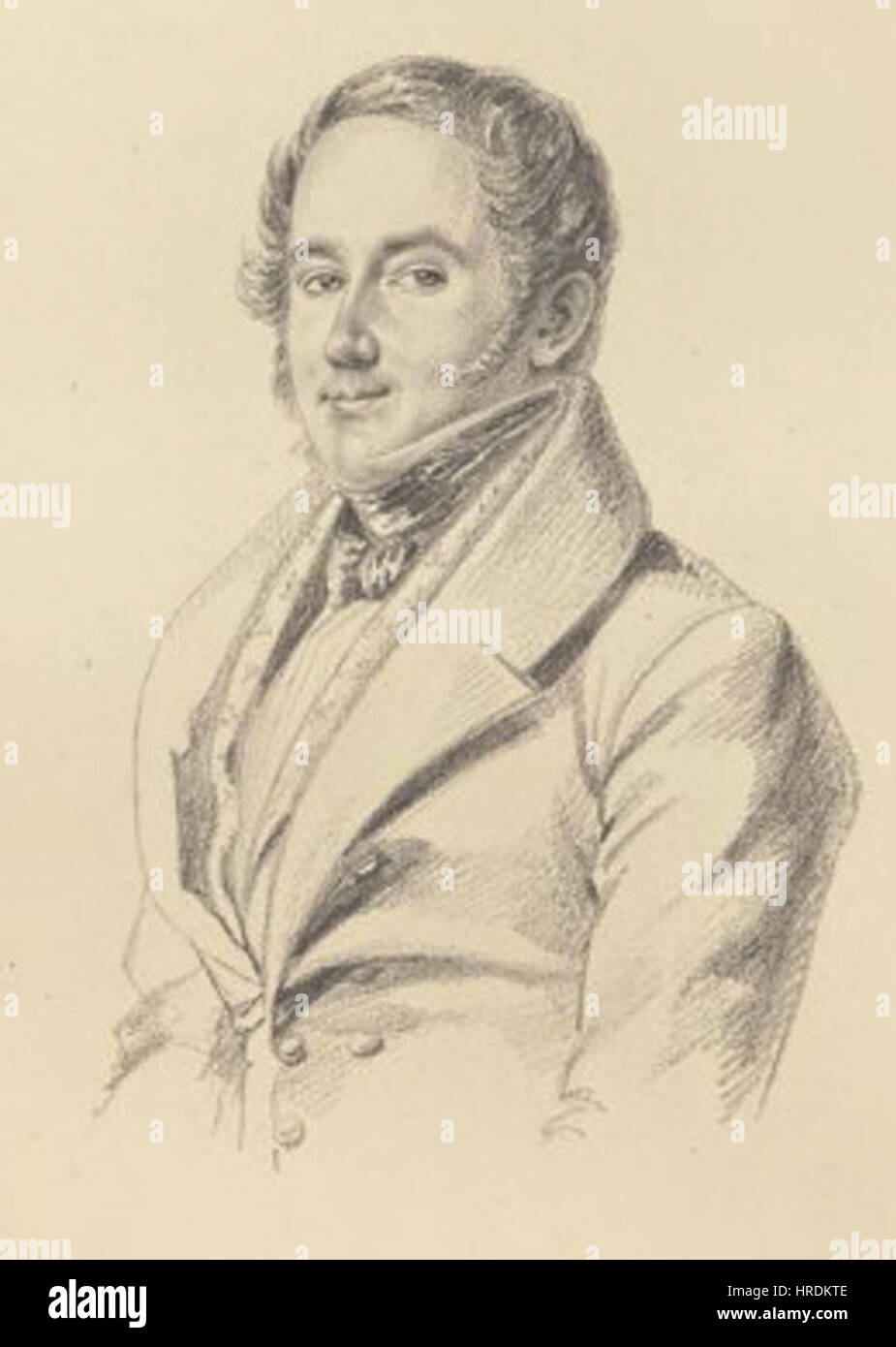 Albrecht Elof Ihre’s 1833 painting represents the artist’s early work ...