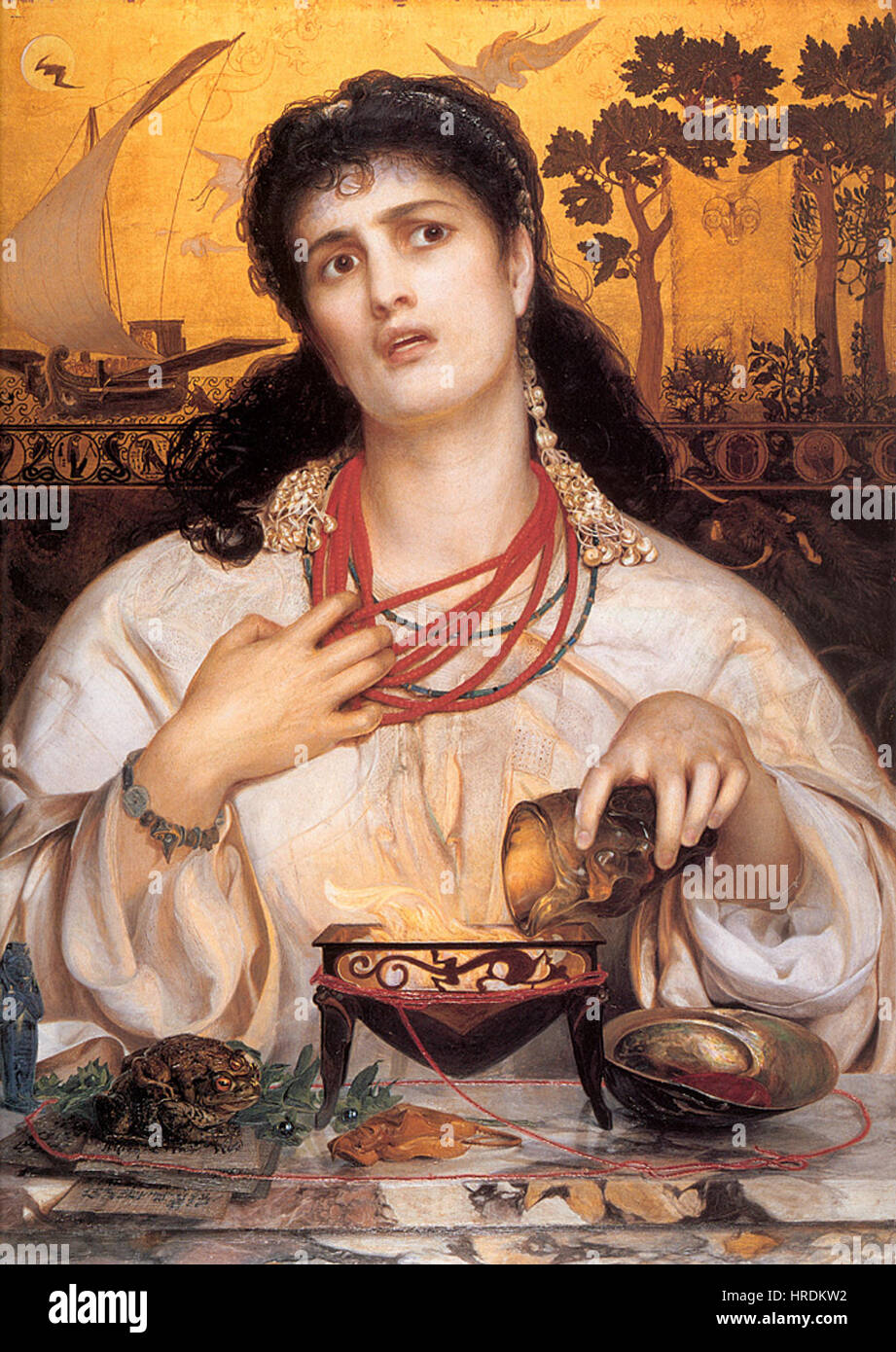 Medea painting hi-res stock photography and images - Alamy
